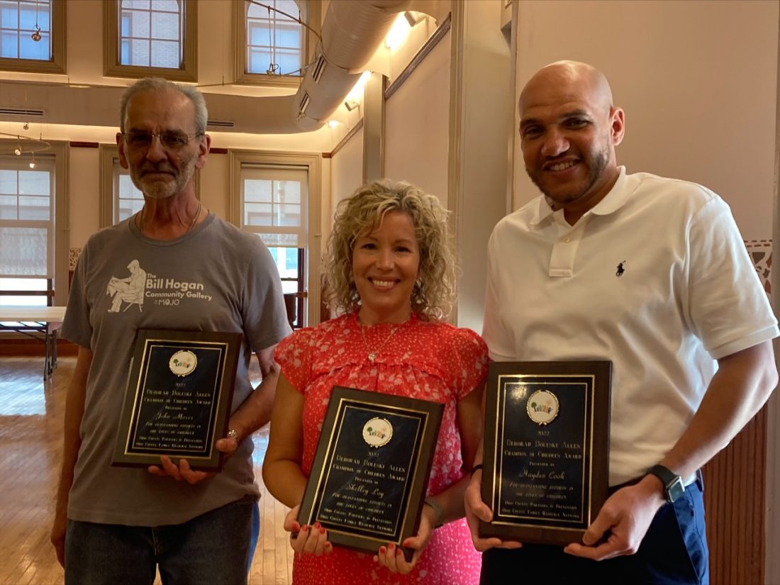 Hayden Cook, Shelley Loy and John Moses Honored as ‘Champions of ...